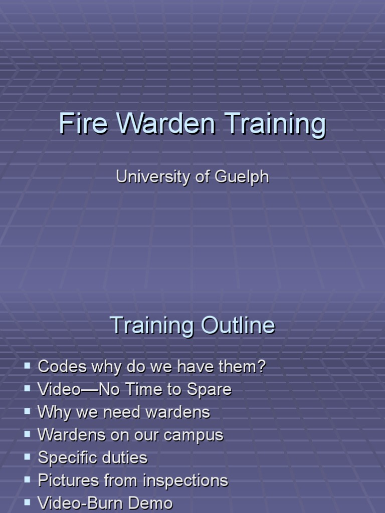New-Fire Warden System | Download Free PDF | Fire Safety | Firefighting