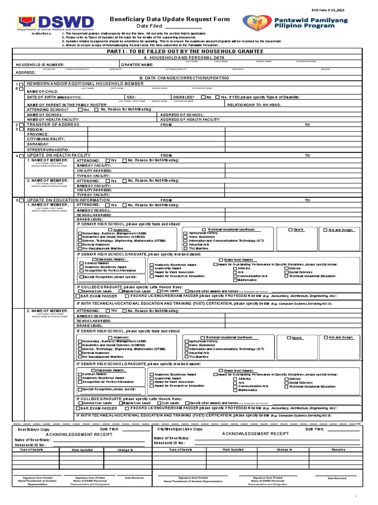 Enhanced BUS Form 5 2023 Foolscap | PDF