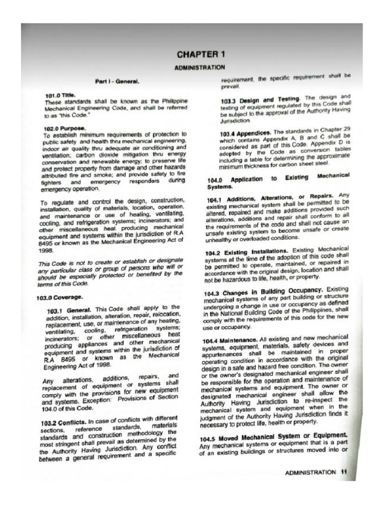 Mechanical Engineering Ethics Code | PDF