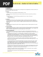 Tate cc1250 Specifications | PDF | Screw | Flooring