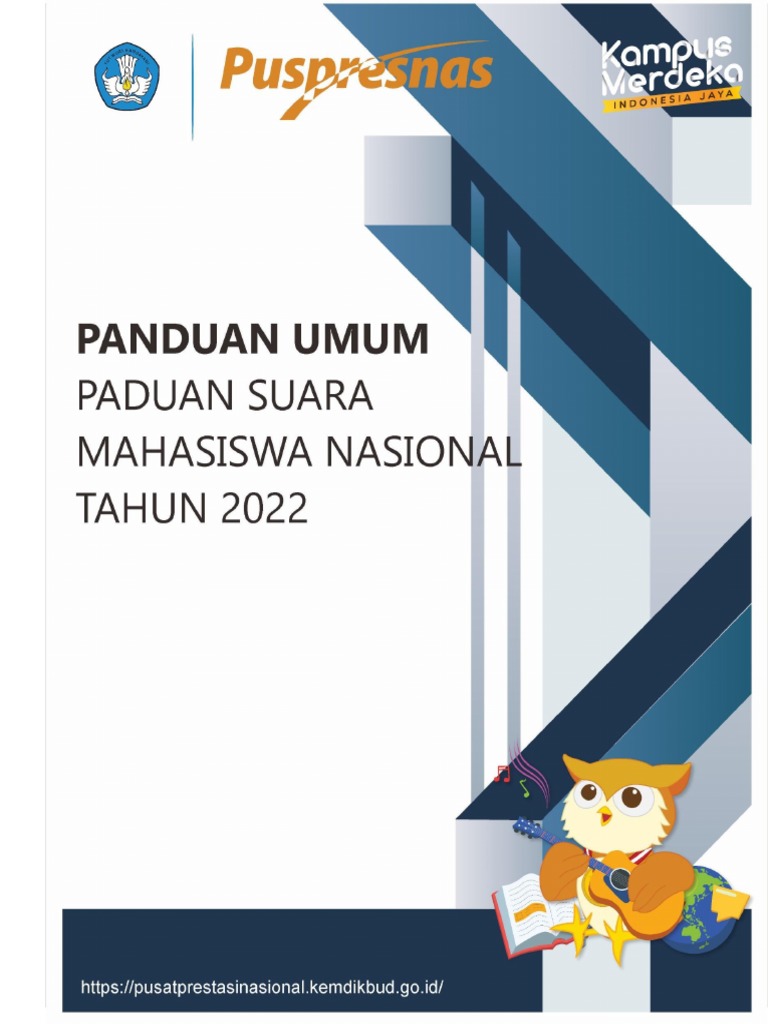 Pedoman Umum Paduan Suara | PDF