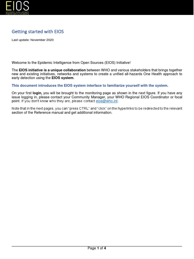 Getting Started With EIOS | PDF | Icon (Computing) | System Software