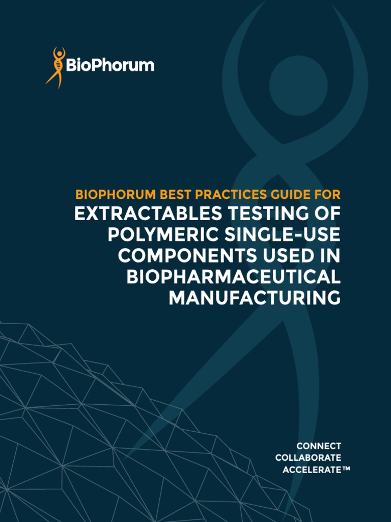 Best Practices Guide For Extractables Testing April 2020 PDF | PDF ...