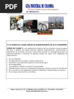 Citro 2000 | PDF | Petróleo | Emulsión