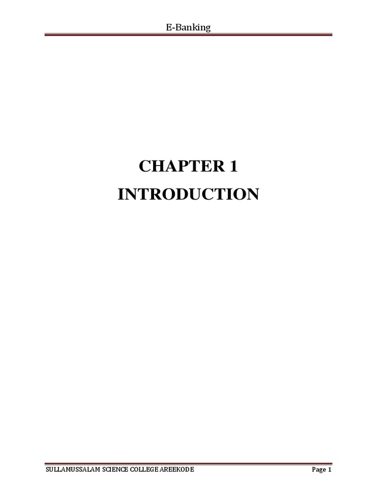 E Banking Services | PDF | Online Banking | Banks & Banking