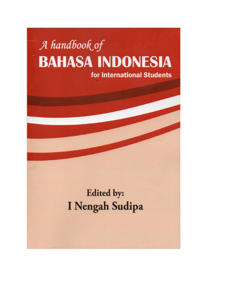 Buku Handbook Bahasa Indonesia | PDF