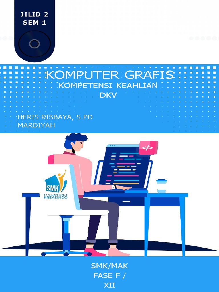 Warna-Warni Menyenangkan Keren Desain Grafis Sampul Buku | PDF