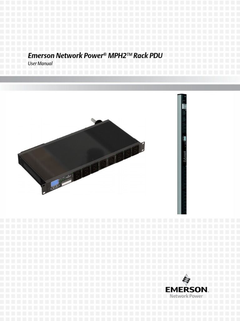 mph2 Rack Pdu User Manual PDF | PDF | Ac Power Plugs And Sockets | Electrical Engineering