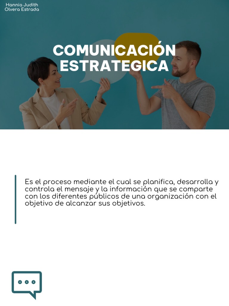 Estrategias de comunicación estratégica exitosas: Estudio de casos de ...