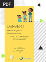 Escala de Desenvolvimento de Denver | PDF
