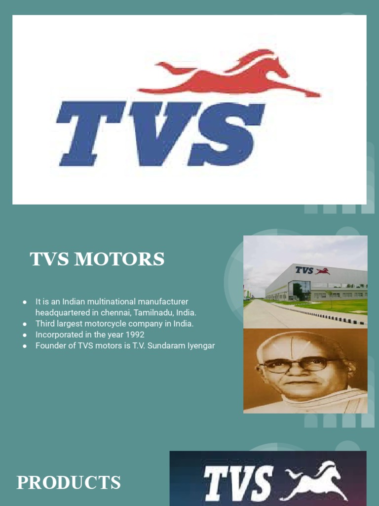 TVS Motors | PDF | Transport | Vehicles