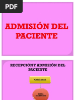 Tipos de Ingreso Hospitalario | PDF | Hospital | Enfermería