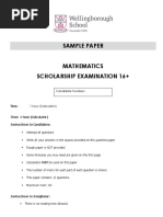 Predicted Paper 2H (Hannah Kettle) | PDF | Arithmetic | Mathematics