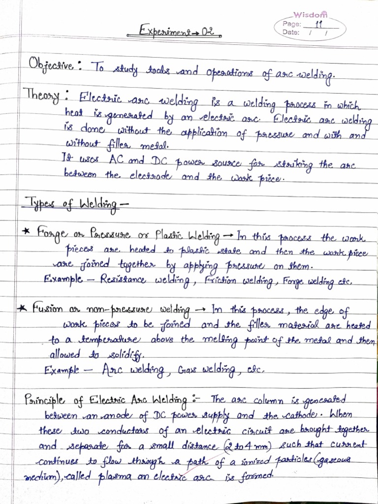 Arc Welding | PDF | Chemistry | Physics