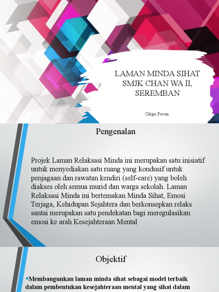 Laman Minda Sihat | PDF