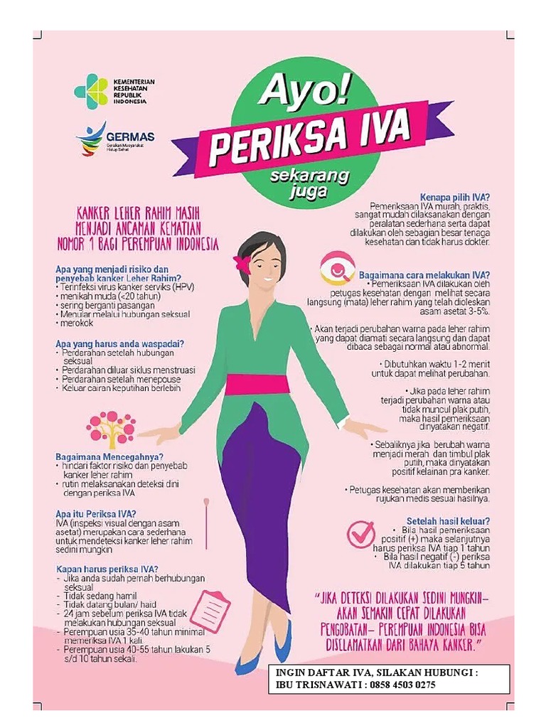 Leaflet Iva Ka Trisna | PDF