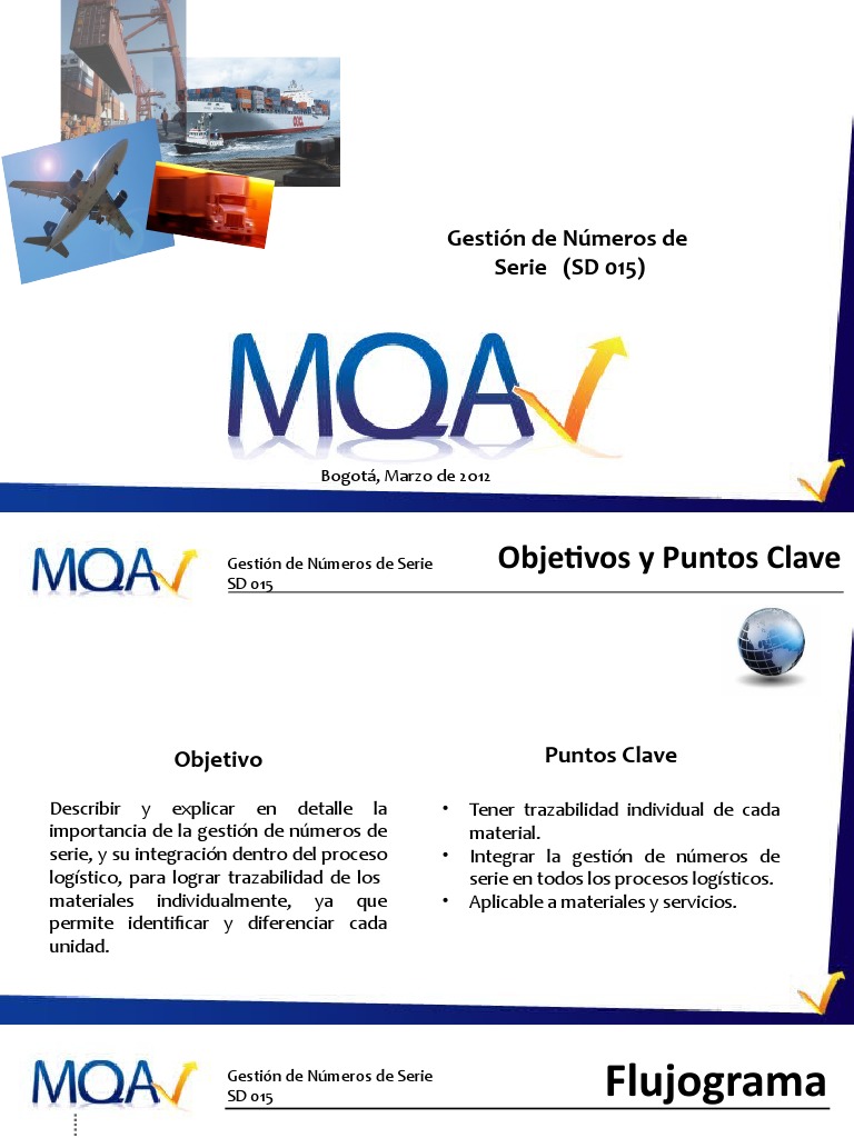 SD 015 - Gestion de Numeros de Serie | PDF