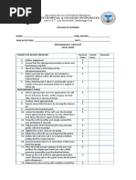 IV Cannulation Checklist | PDF | Science & Mathematics