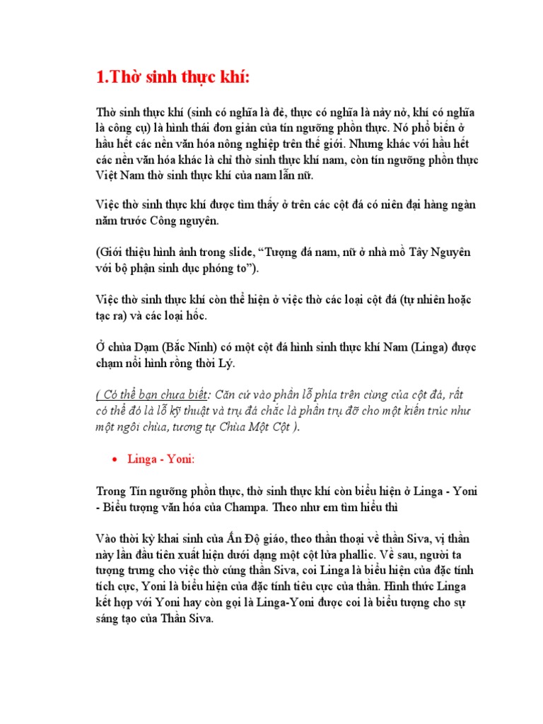 TH Sinh TH C Khí | PDF