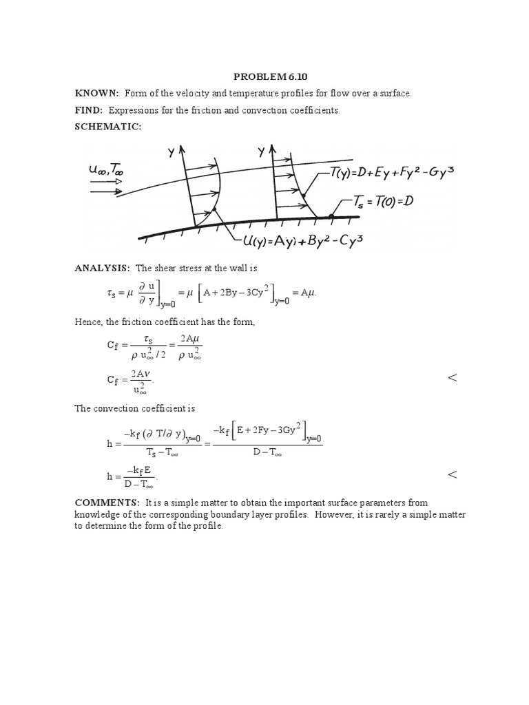 Incropera - 002 PDF | PDF | Reynolds Number | Viscosity