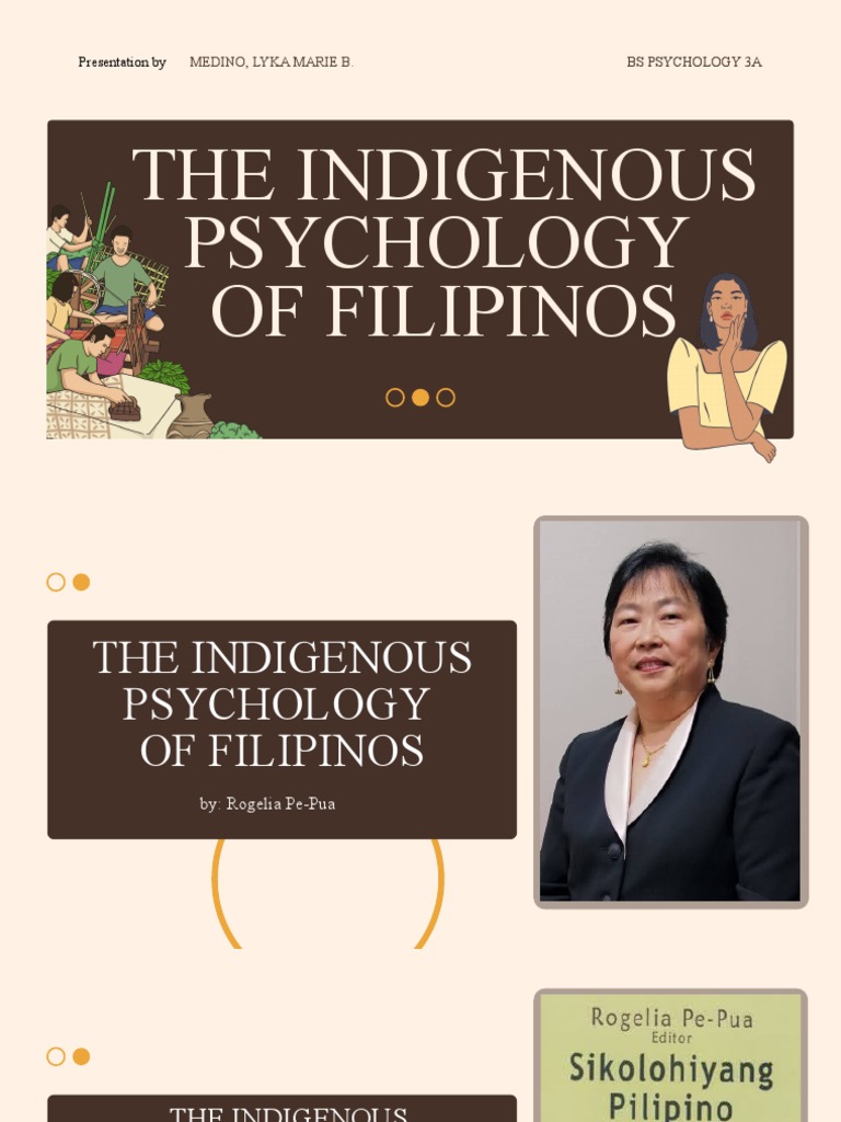 The Indigenous Psychology | PDF | Psychology | Behavioural Sciences