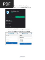 FortiClient VPN Setup & 2FA Guide | PDF | Qr Code | Authentication