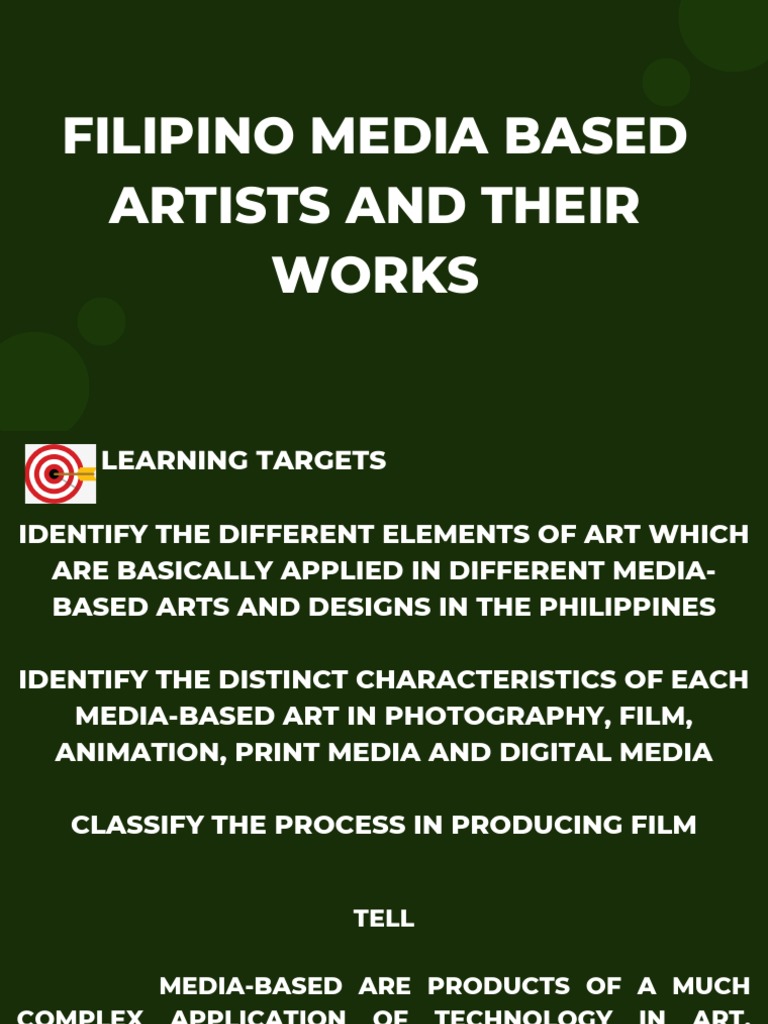 Lesson 2 Arts 3RD QRTR | PDF