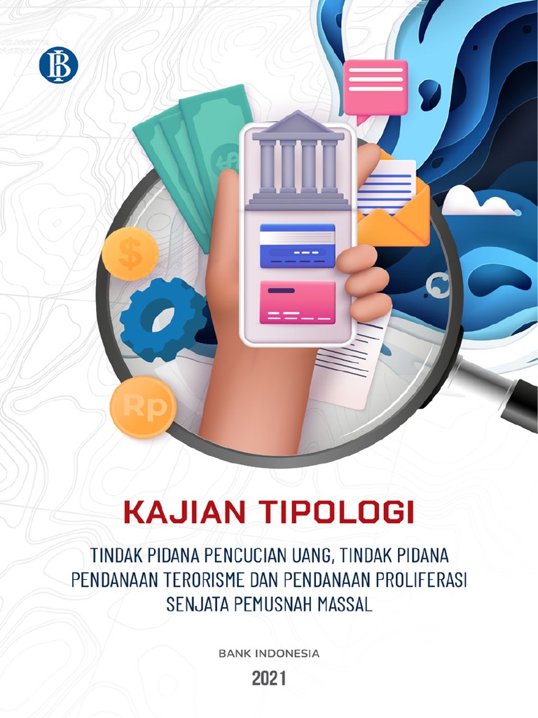 Kajian Tipologi Kasus TPPU TPPT PPSPM Tahun 2021 PDF | PDF | Ilmu Sosial