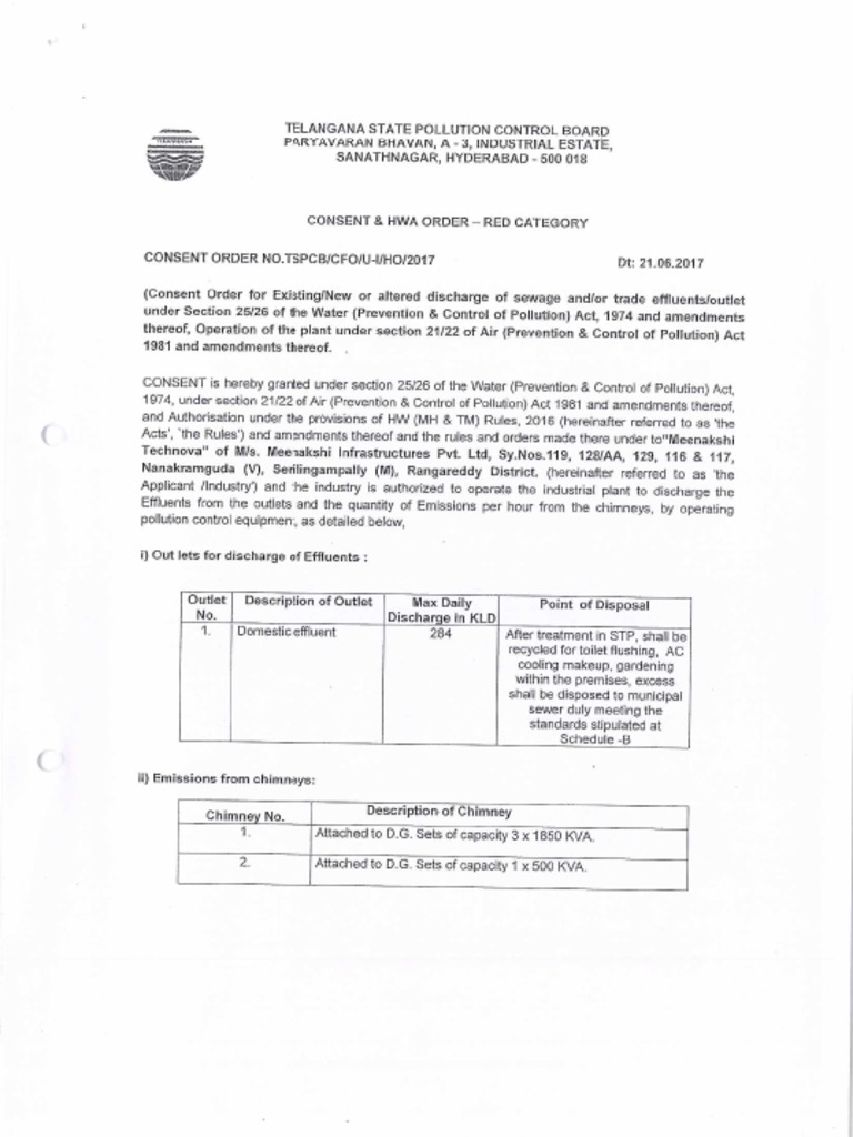 Cfo - Order - Technova | PDF