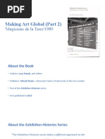 Curatorial Statement Guidelines: A Few Samples | PDF | Paintings ...