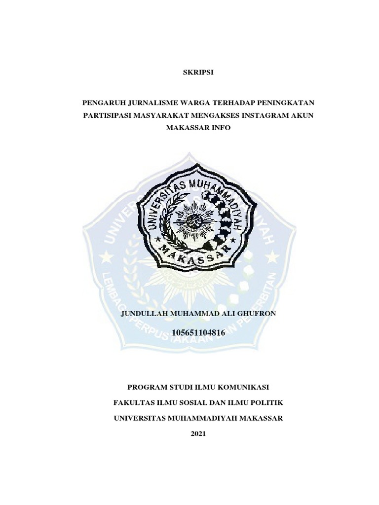 Ghufron 2021 PDF | PDF | Sains & Matematika