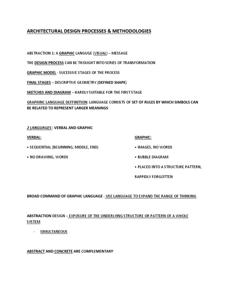 Toa 2 Prelims Reviewer | PDF | Abstraction | Design