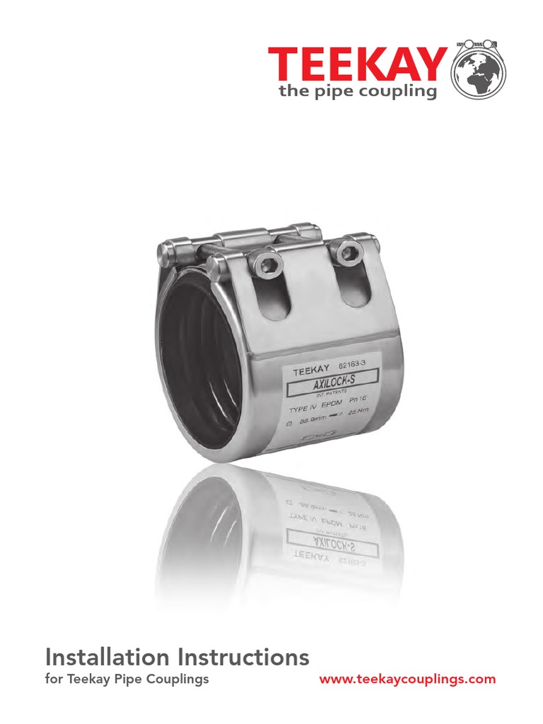 TKY - Montageanleitung - EN - 06 - 2022 - Coupling | PDF | Pipe (Fluid ...