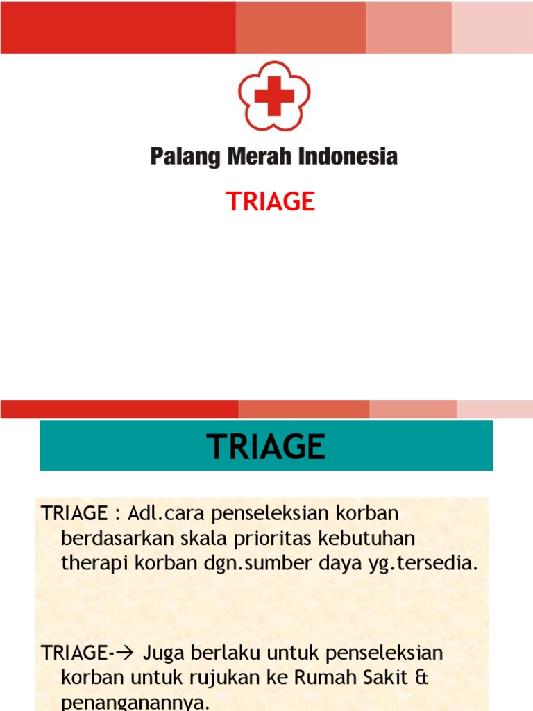 Triage PDF | PDF
