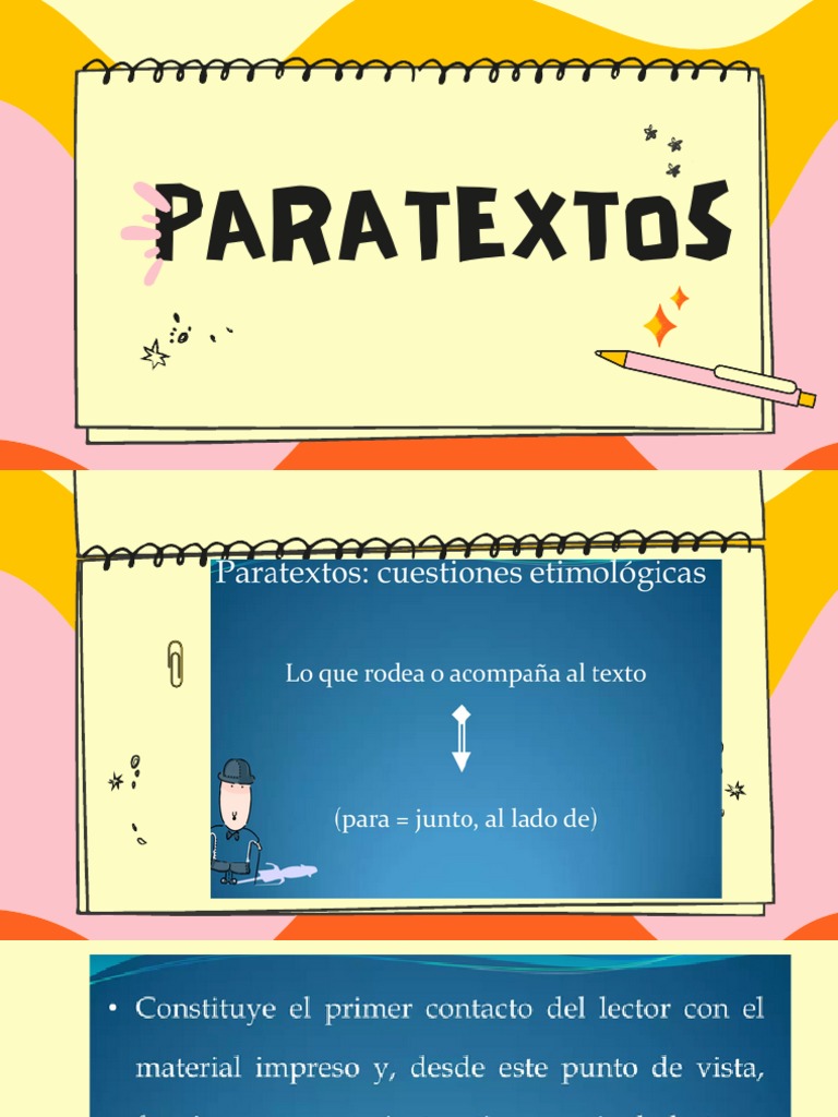 PARATEXTOS | PDF