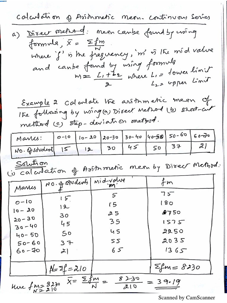 calculation-of-arithmetic-mean-in-case-of-continuous-series-pdf