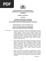 Perkaba No 1 THN 2022 | PDF