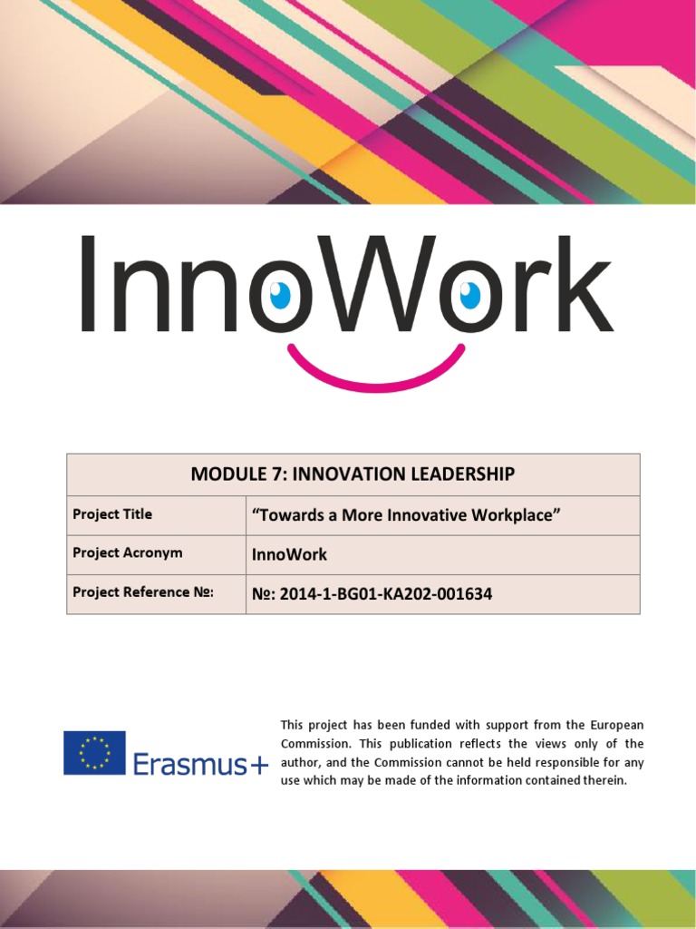 Module 7 Innovation Leadership - EN | PDF | Leadership | Innovation