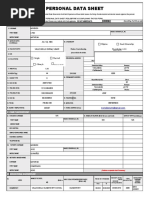 Pds Sample | PDF | Government