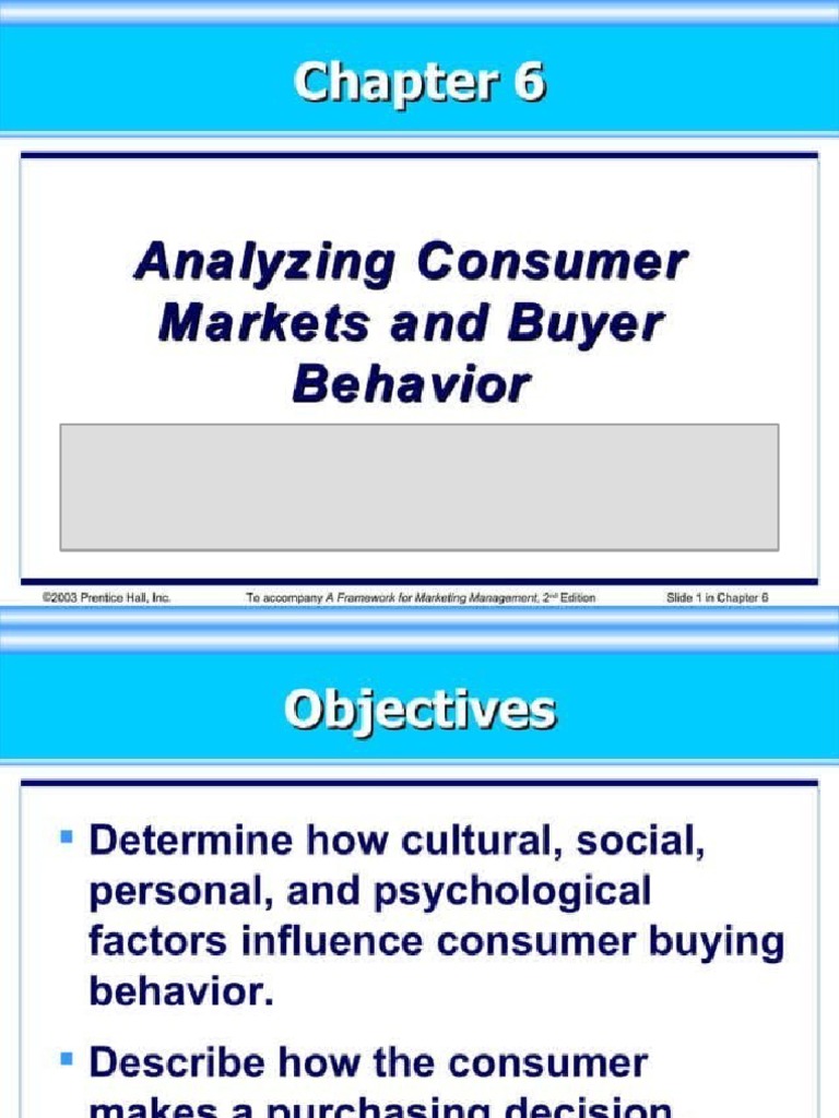 Consumer Behavior | PDF