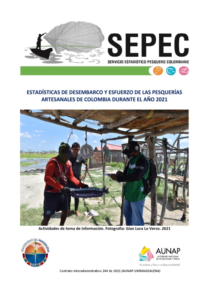 SEPEC Boletin Desembarco Artesanal 2021 | Descargar gratis PDF ...
