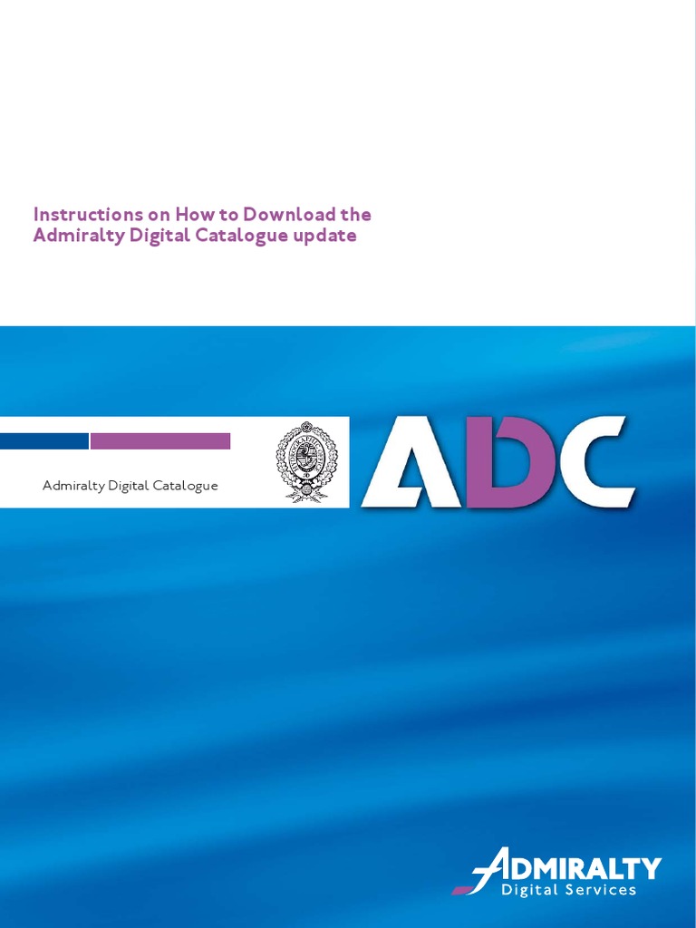 Downloading Admiralty Digital Catalogue | PDF | Zip (File Format ...