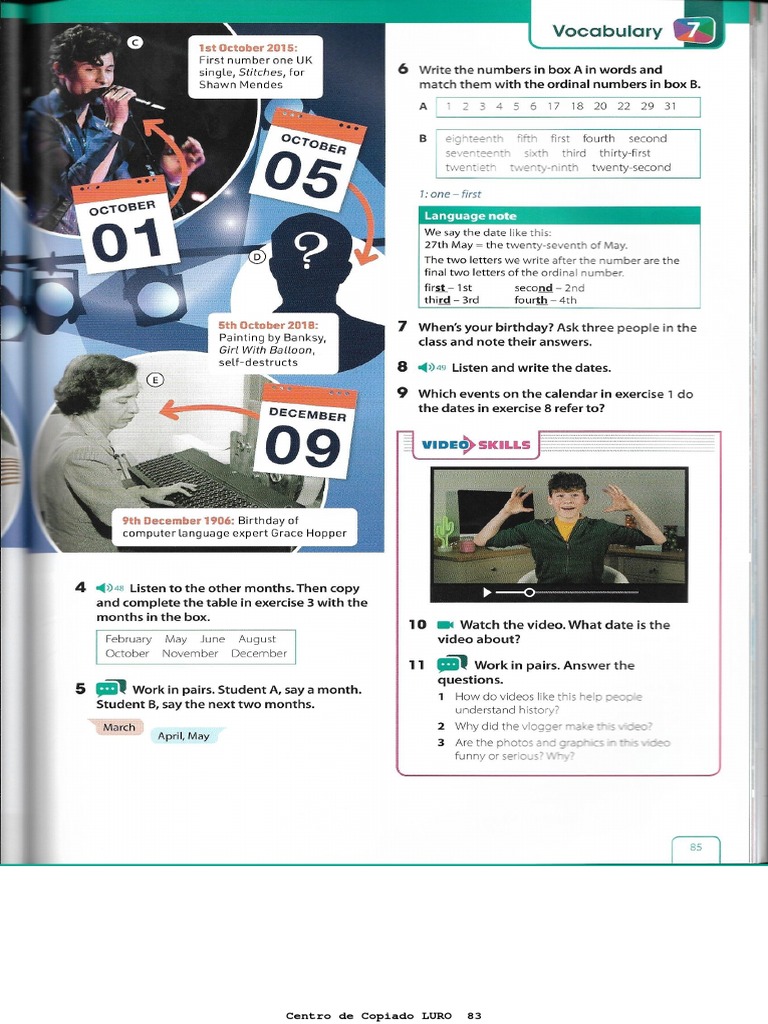 Get Inovolved! A1+ Students Book-83 | PDF