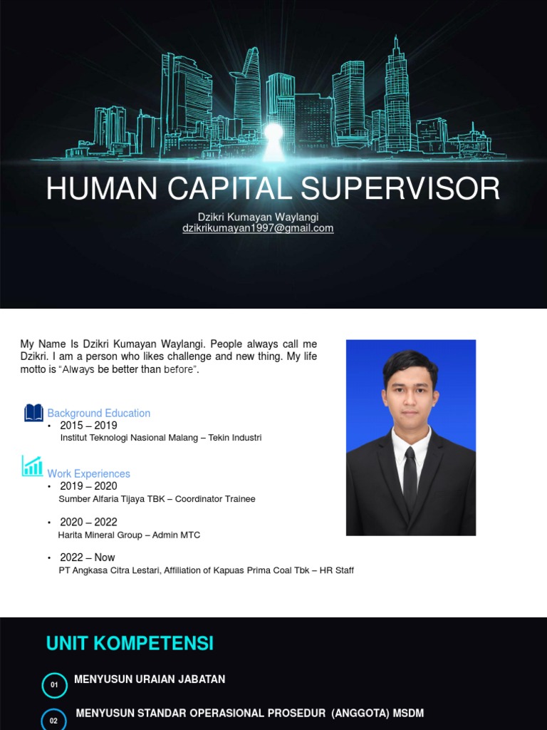 Contoh Protofolio HC SPV | PDF