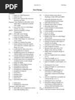 Design of Single Angles | PDF