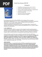 Ficha Técnica Lubricante FG-460 | PDF