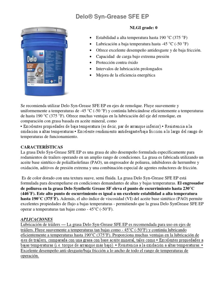 Grasas | PDF | Lubricante | Rodamiento (Mecánico)