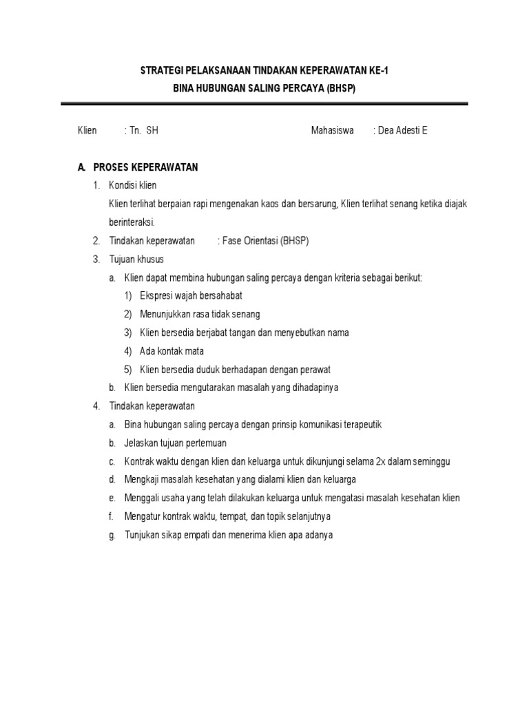 04 SPTK Tn. Sholihul Huda - Waham | PDF