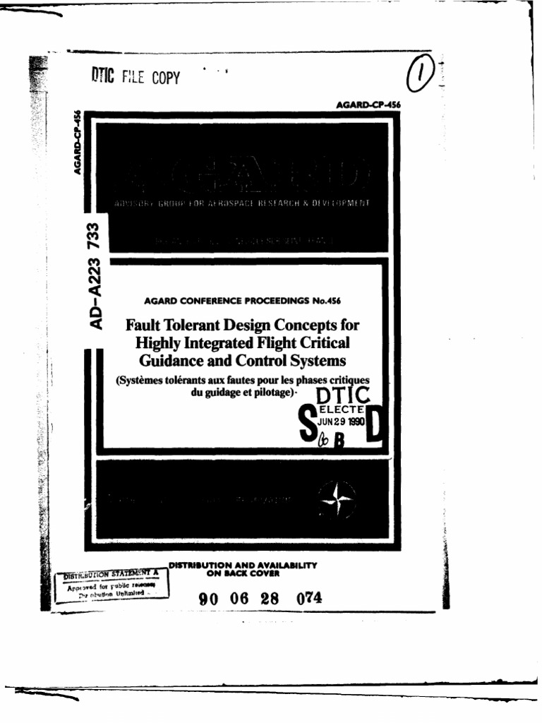 Flcs Fault Tolerant Designs | PDF | Guidance System | Reliability ...