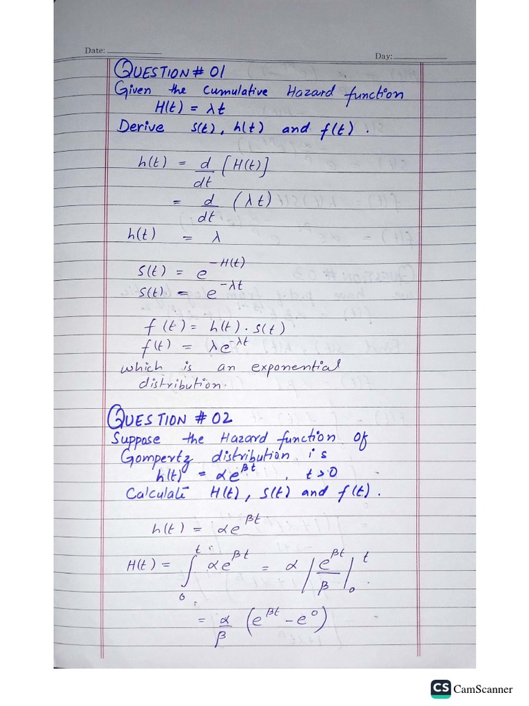 Survival Analysis PDF | PDF